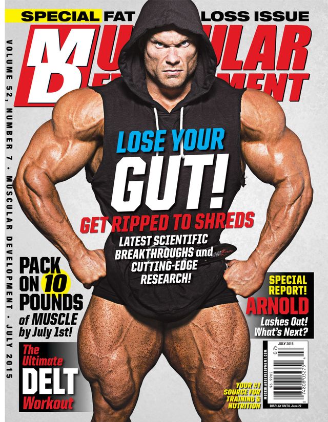 Muscular Development Magazine information