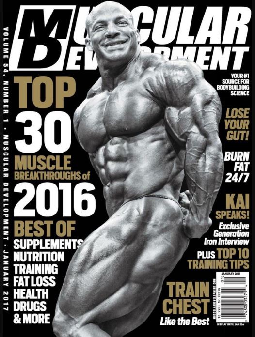 Muscular Development Magazine information