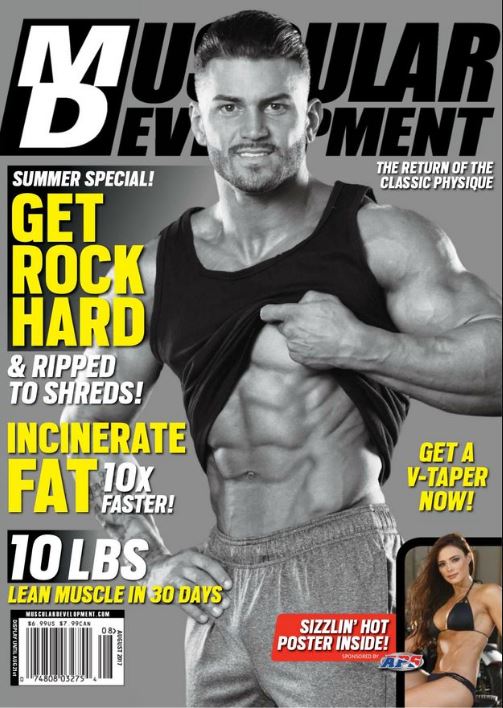 Muscular Development Magazine information
