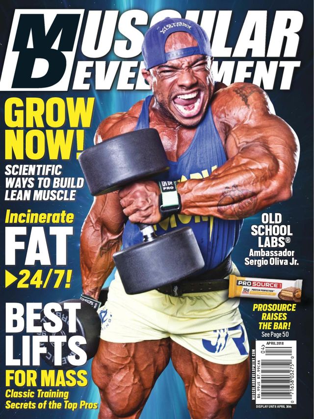 Muscular Development Magazine information