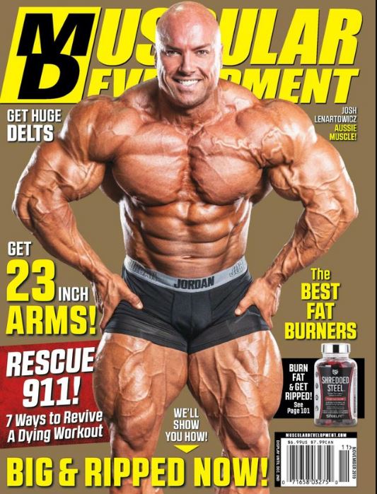 Muscular Development Magazine information