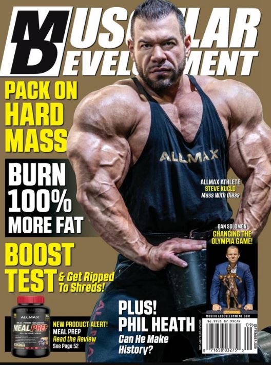 Muscular Development Magazine information
