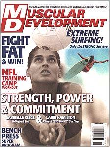 Muscular Development All Natural Magazine