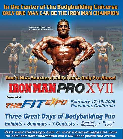 2006 Ironman Pro Bodybuilding Info