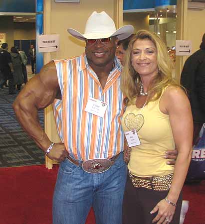 2006 Arnold Classic Weekend Expo: Frank Roberson / Kevin Levrone ...